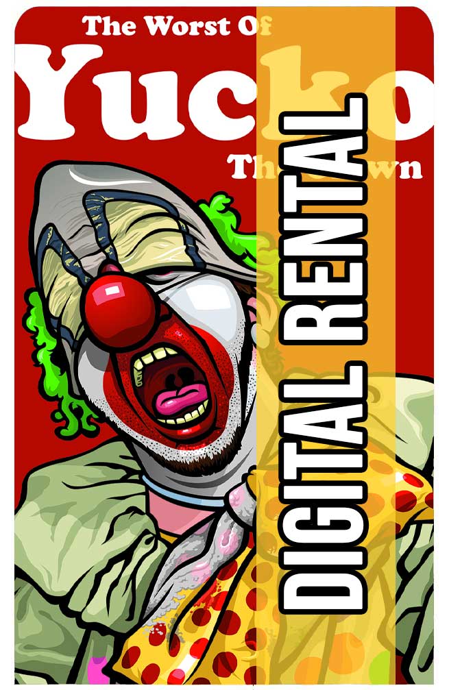 Yucko the Clown Digital and Blu-Ray Videos: The Damn! Show