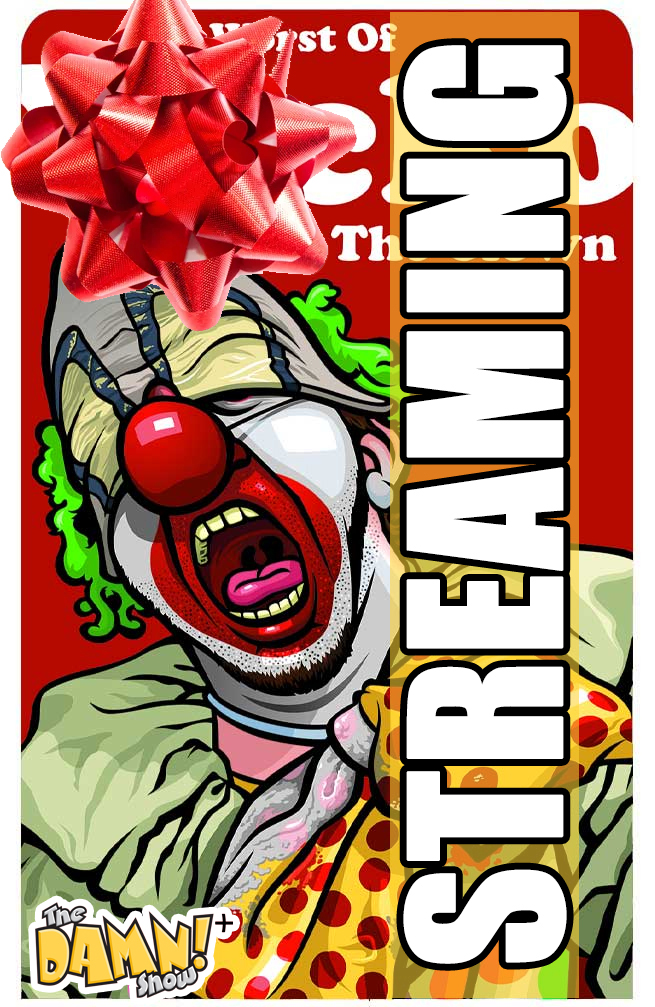 Yucko the Clown Digital and Blu-Ray Videos: The Damn! Show